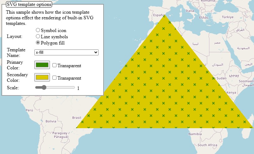 MapLibre GL SVG Plugin - Examples